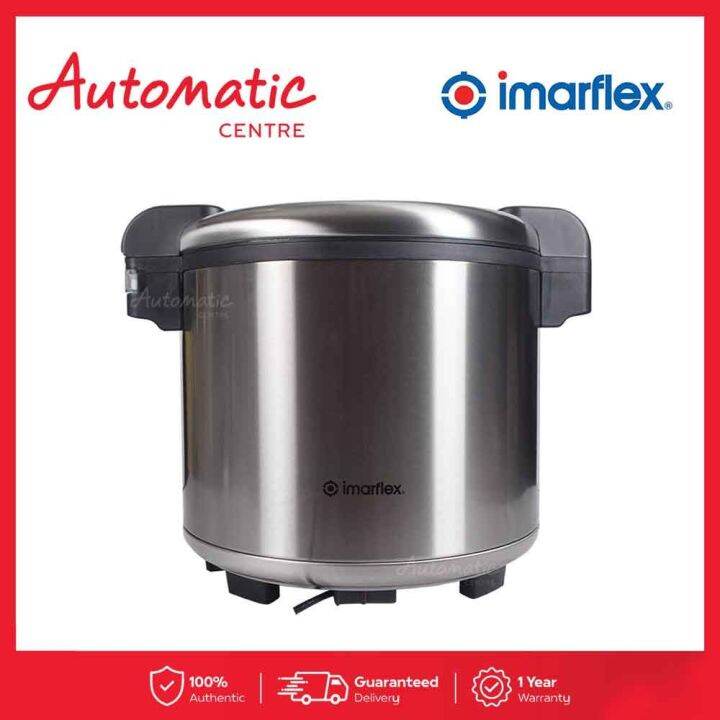 Imarflex IRW-9000S 9 Liters Rice Warmer | Lazada PH