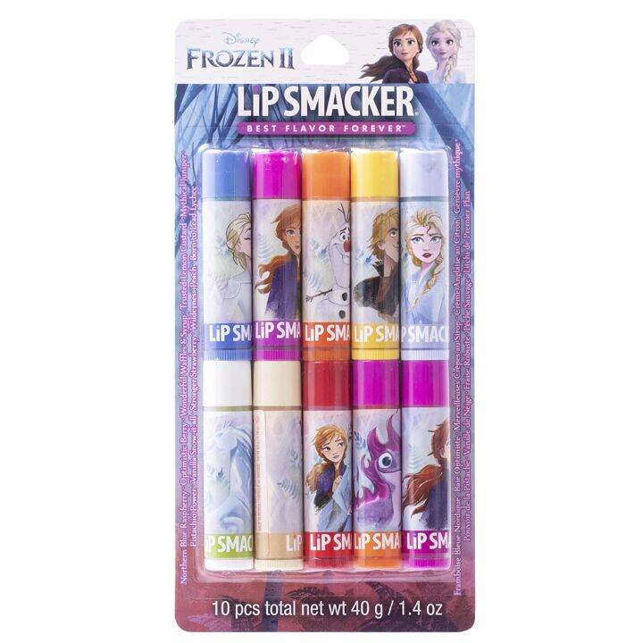 Lip Smacker ii lip balm party pack, 1.12 Ounce | Lazada PH