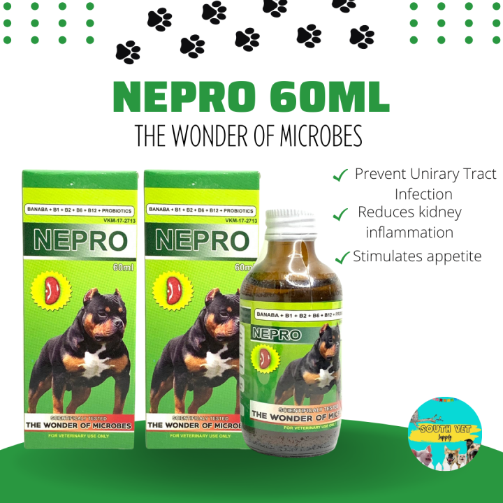 [SOUTH VET] 2pcs Nepro 60 ml - The Wonder of Microbes - Kidney ...