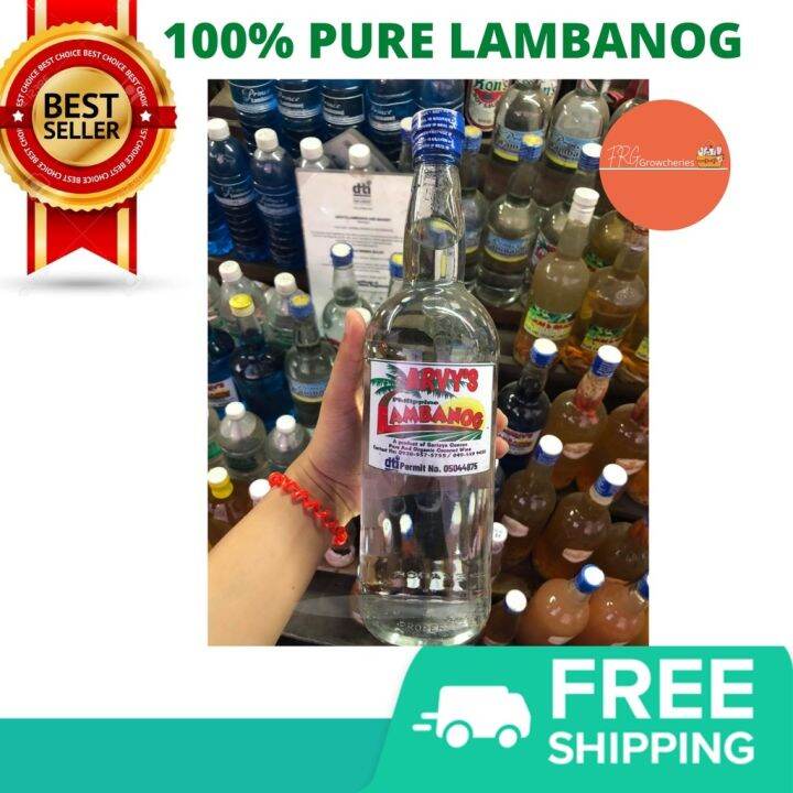 Lambanog ni Senyora 750ml 100 PURE LAMBANOG | Lazada PH