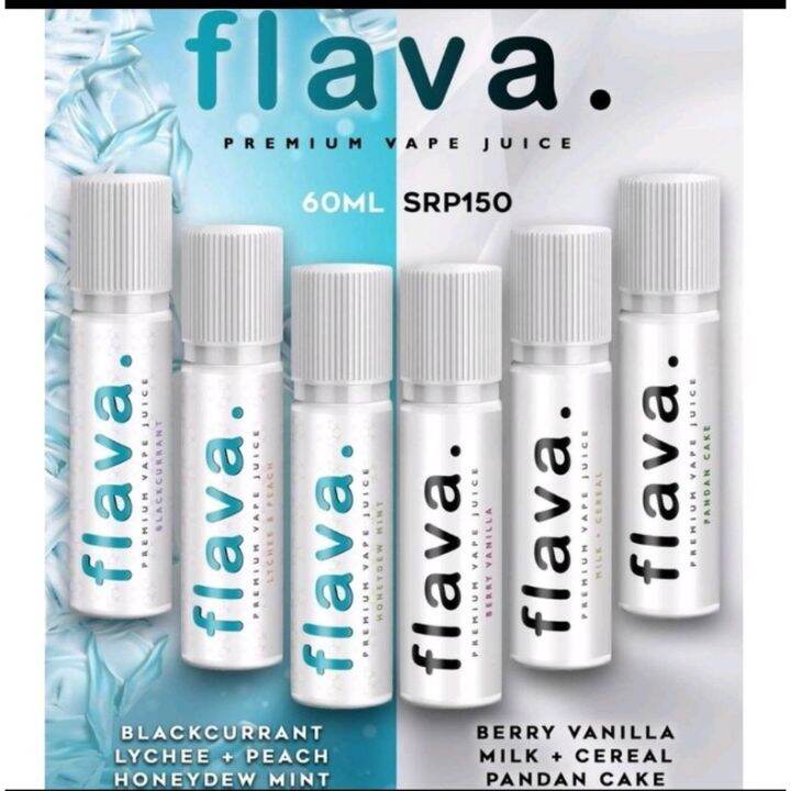FLAVA PREMIUM JUICE 65ML | Lazada PH