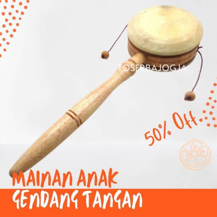 Mainan Tradisional Othong Othong / Otong Otong / Mainan Anak Gendang ...