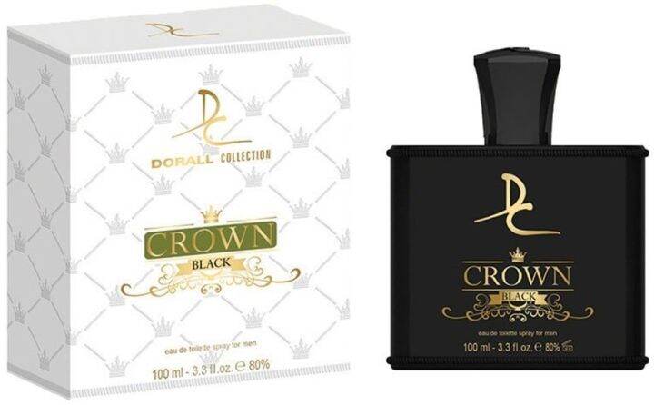DORAL COLLECTIONS DC CROWN BLACK EDT 100 ML | Lazada Indonesia
