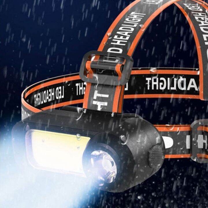 BMFUEW Waterproof COB LED Long Range Lighting for Camping Working ...