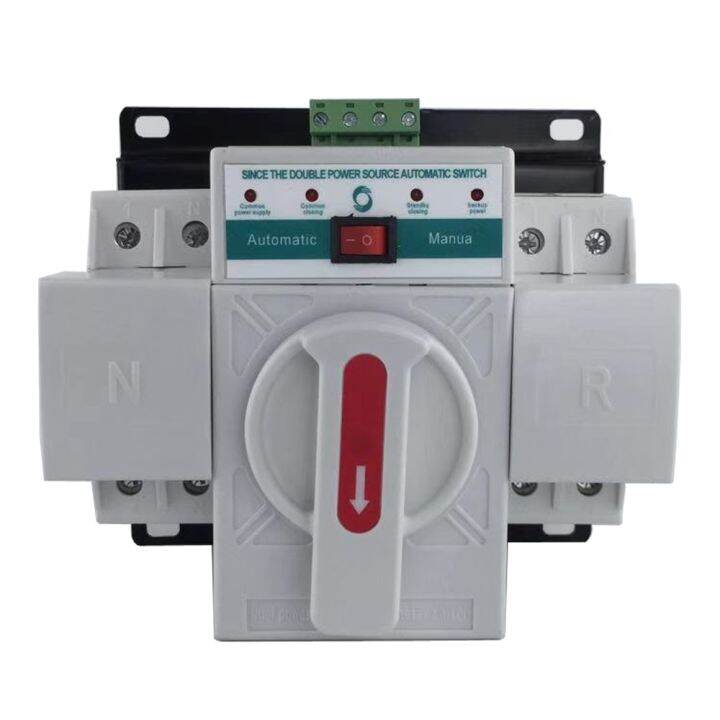 Xlq2 Generator Manual Electrical Changeover Switch 2p 32a 40a 63a 125a Ats 220v Automatic ...