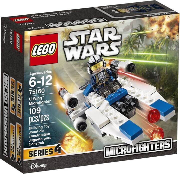 LEGO Star Wars U-Wing Microfighter 75160 Building Kit | Lazada.co.th