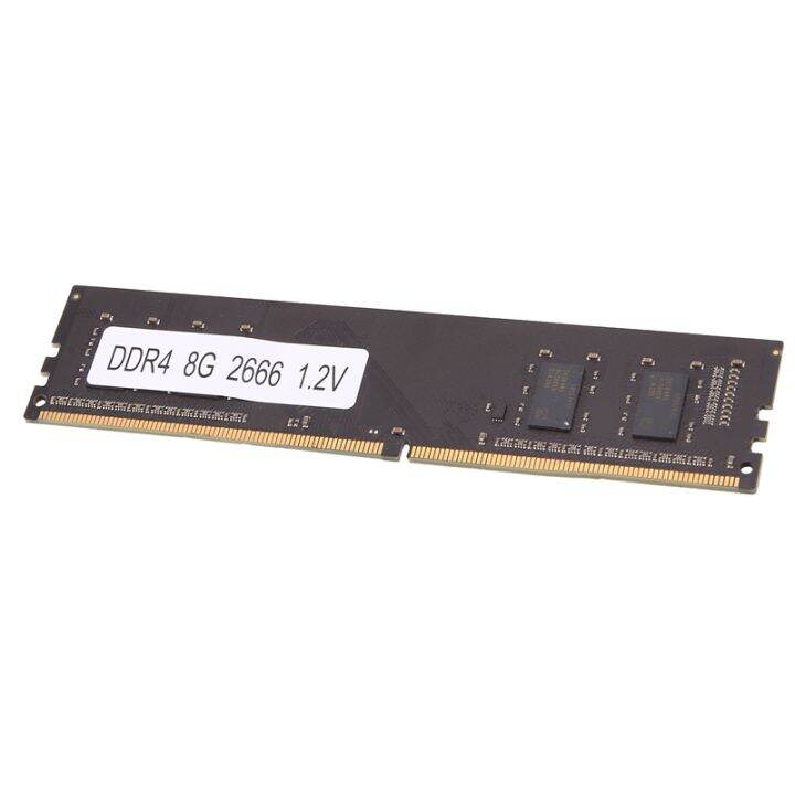 DDR4 8GB 2666Mhz Memory Ram PC4-21300 Memory 288Pin 1RX16 1.2V Desktop RAM Memory for Desktop PC ...