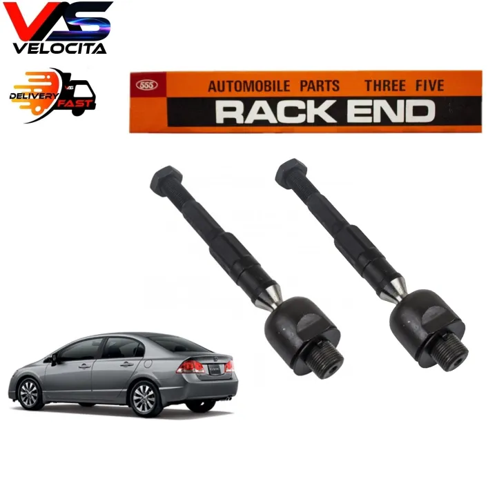 THREE FIVE RACK END (2PCS) HONDA CIVIC 2.0 FD SNA 2006-2011 (EPS) | Lazada