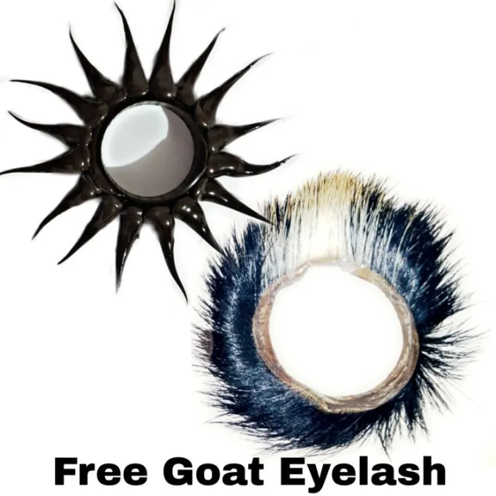 Pilik mata ng kambing Goat eyelashes | Lazada PH