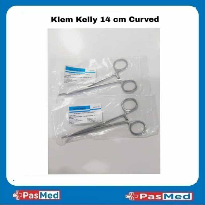 Klem Kelly Forcep 14cm Curved | Lazada Indonesia