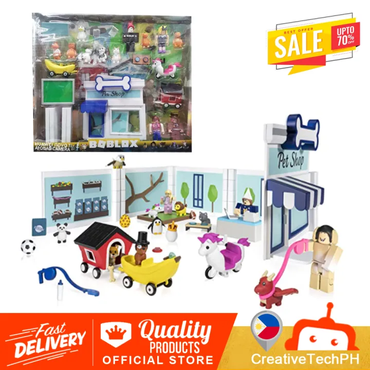 Blox Celebrity Collection Adopt Me: Pet Store Deluxe Playset Toys for ...