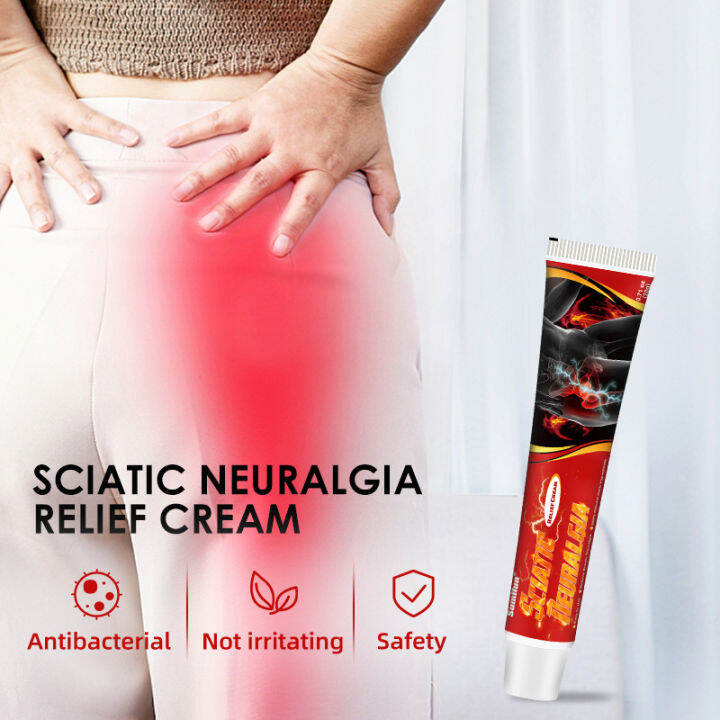 Sciatic Nerve Care Ointment Pain Relief Cream Improve Sciatic Nerve ...
