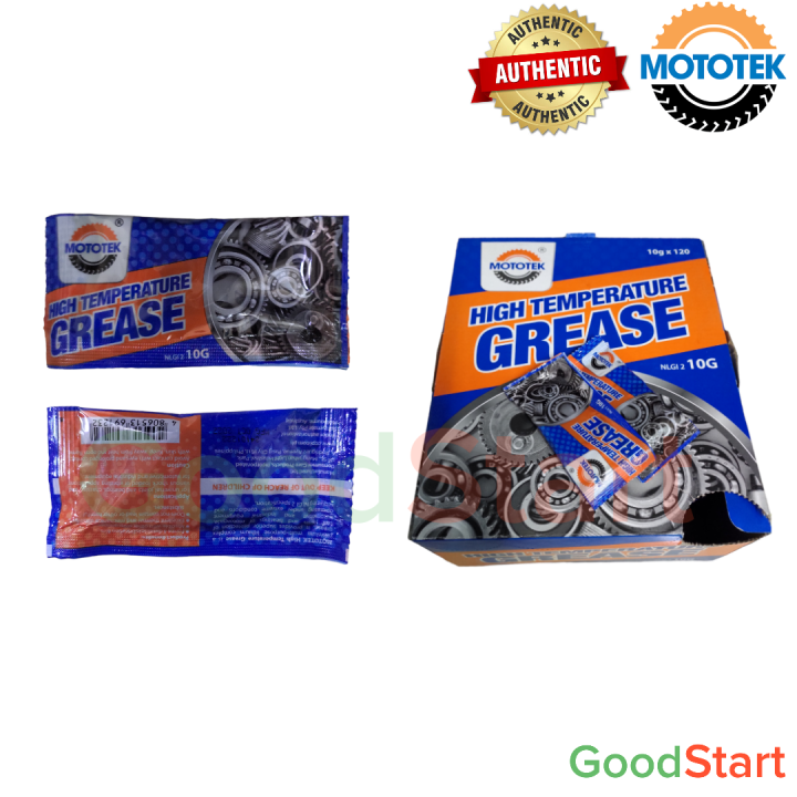 MOTOTEK HIGH TEMPERATURE GREASE 10G (GENUINE) | Lazada PH