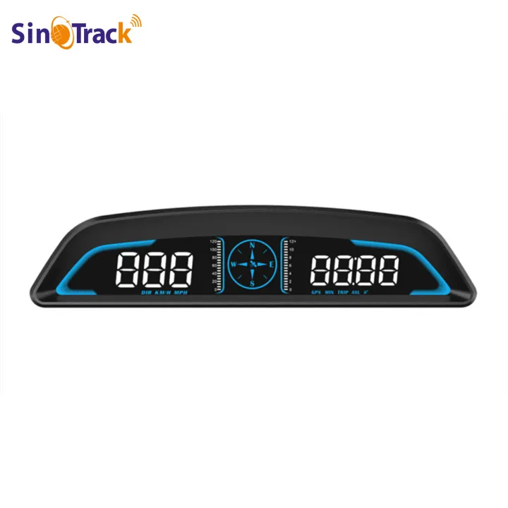 SinoTrack Car GPS HUD Heads Up Display Universal Digital Speedometer ...