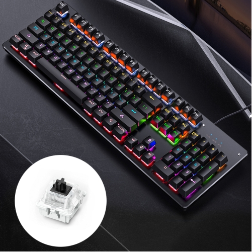 Inphic V910 Keyboard Gaming Mechanical Black Switch Wired | Lazada ...