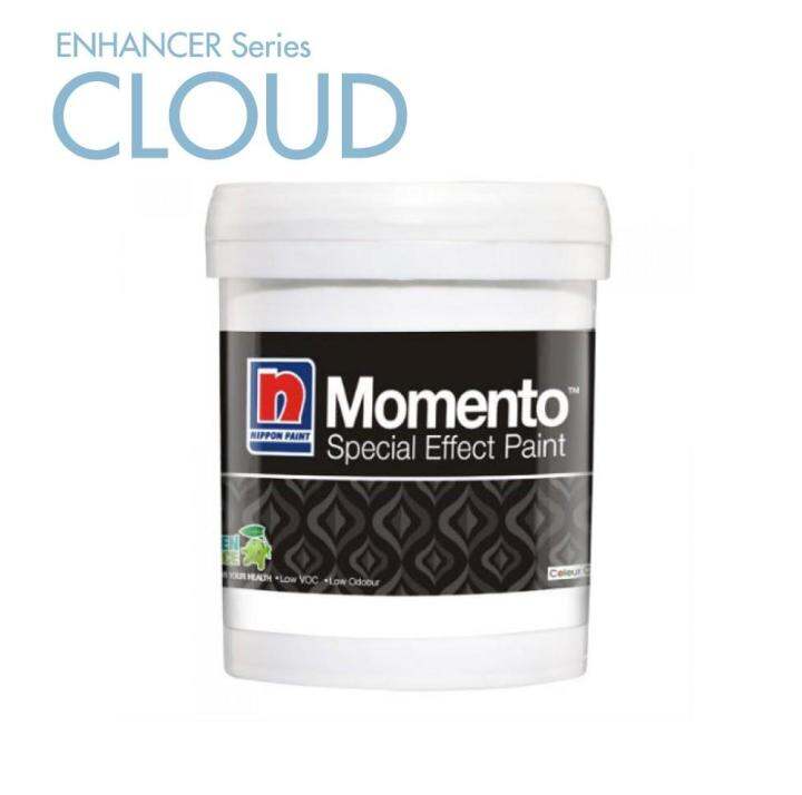 Nippon Paint Momento - Cloud Gold - 1L | Lazada Singapore