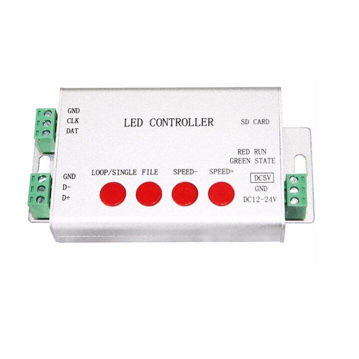 Programmable 2048 Pixels SD Card LED Controller Ws2812b WS2811 Strip ... Programmable 2048 Pixels SD Card LED Controller Ws2812b WS2811 Strip ...