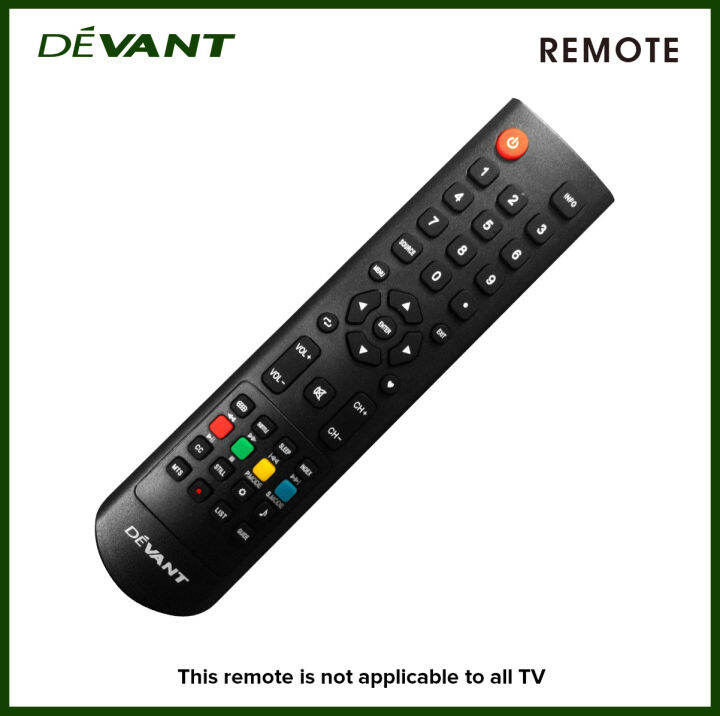 DEVANT REMOTE - 43DL421/ 32DL543/ 43DL422 | Lazada PH
