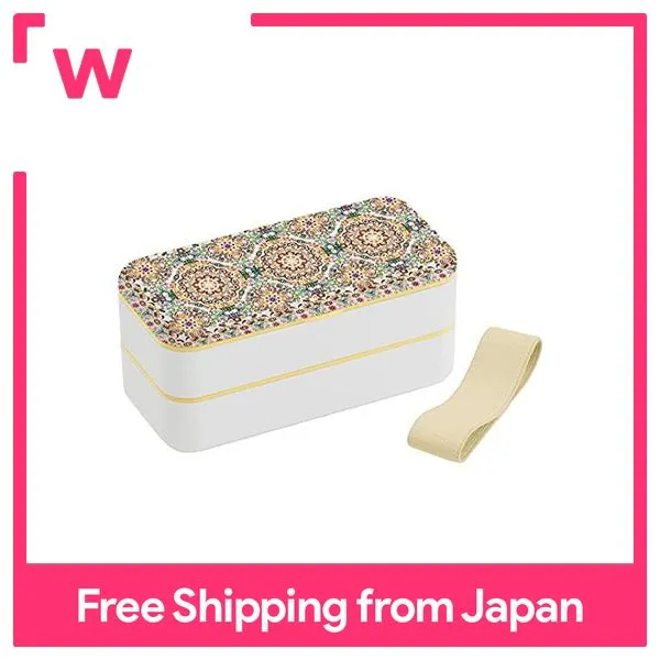 Skater Simple Lunch Box Lunch Box 600ml Tenpyo Bunroku Mugen Pure White ...