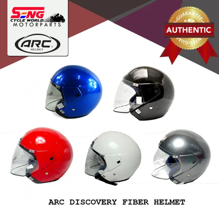 ARC DISCOVERY FIBER HELMET (ORIGINAL) | Lazada