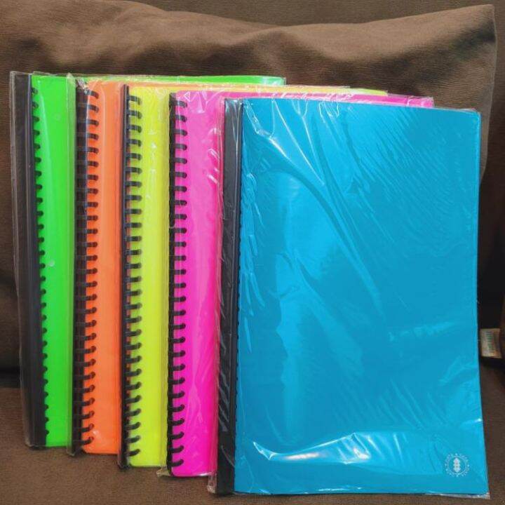 Data Clear Book Spiral - Long office supplies high quality clearbook ...