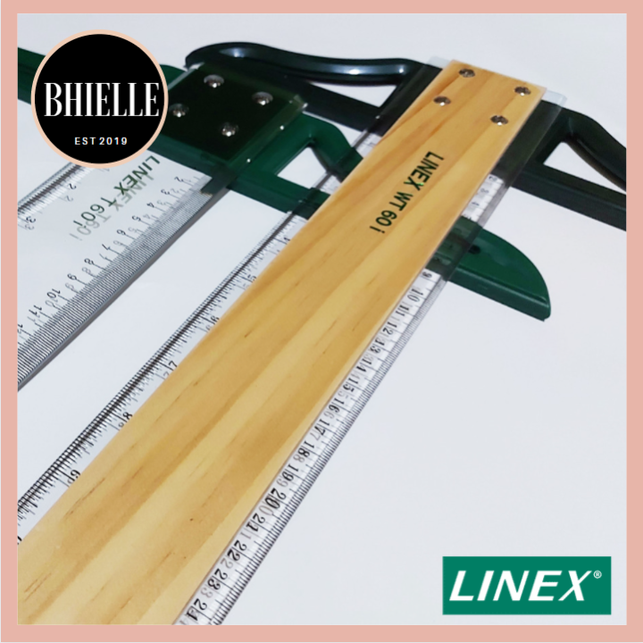 LINEX Acrylic and Wood Tsquare 24inches | Lazada PH