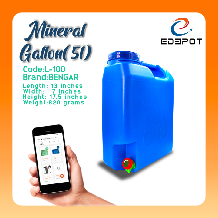 5 gallon Container / Plastic Container / Plastic Container Heavy Duty ...