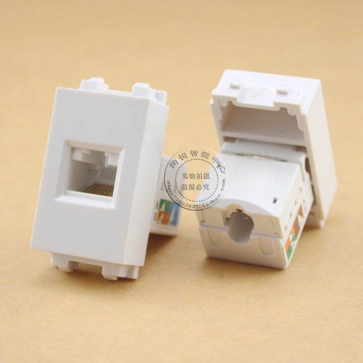 128 Type Faceplate RJ45 Cat6 Network Module Plate Information Module ...