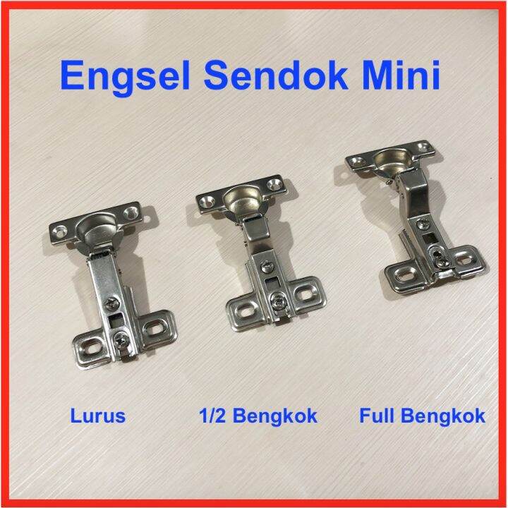 AK - Engsel Sendok MINI Hubben 26mm / Engsel Lemari Engsel Kecil ...