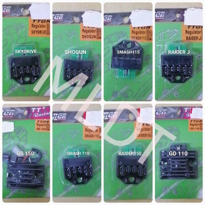 REGULATOR SHOGUN/GD110/RAIDER J/SMASH110/RAIDER150/GS150/SMASH115 ...