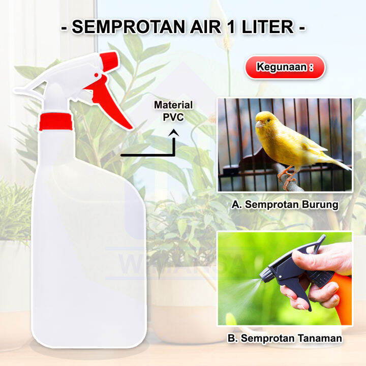 SEMPROTAN AIR 1 LITER - SEMPROTAN BURUNG DAN TANAMAN | Lazada Indonesia