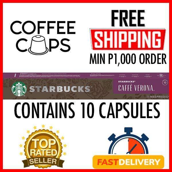 Snack Bar Starbucks Caffe Verona by byCapsules Pods Coffee at Home ...