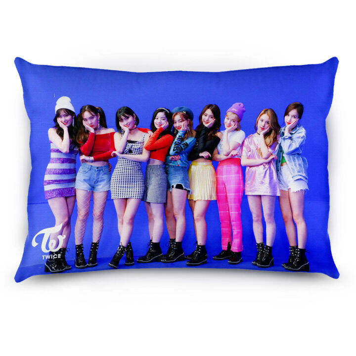 Twice merchandise kpop merch pillow 13" X 18" design P2 26 Nayeon ...