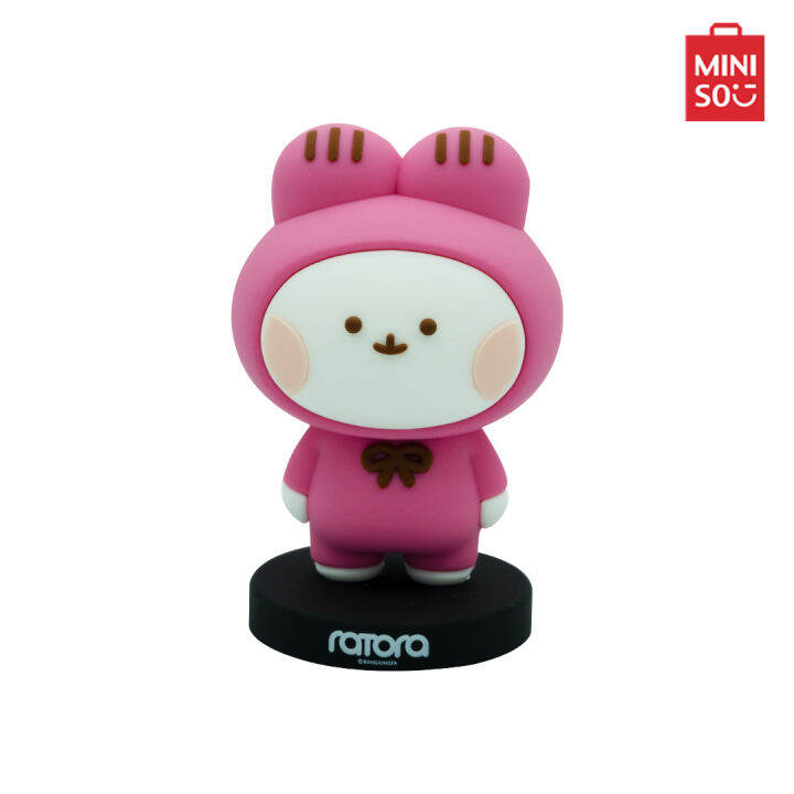 Miniso โมเดลตั้งโต๊ะ ตุ๊กตาตั้งโชว์ คอลเลคชั่น Ratora Series | Lazada.co.th