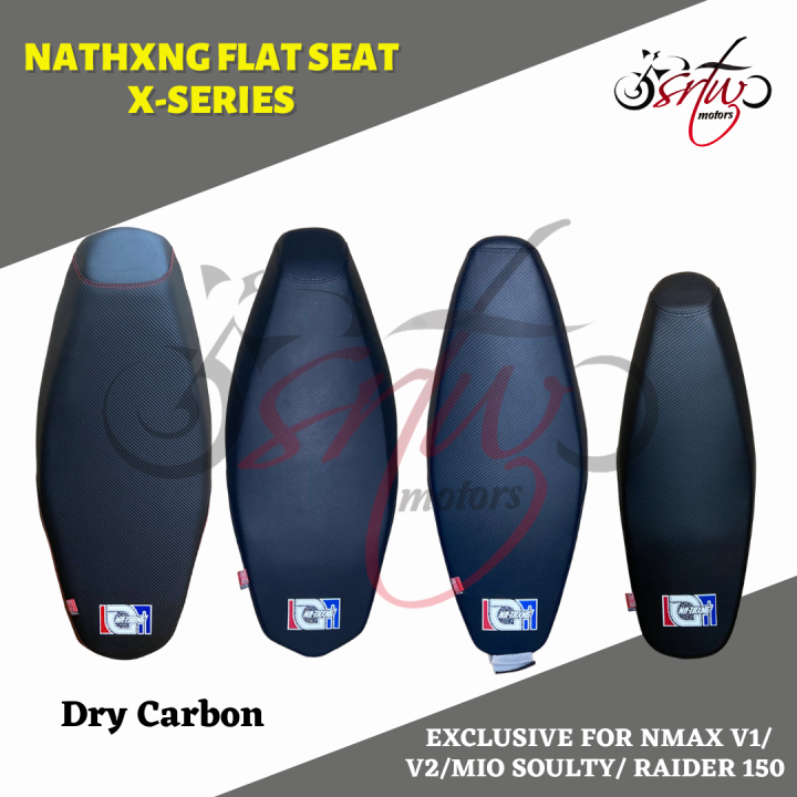 SRTW Na-thxng Flat Seat (X-SERIES ) NMAX V1/V2/ MIO SOULTY/RAIDER CARB ...
