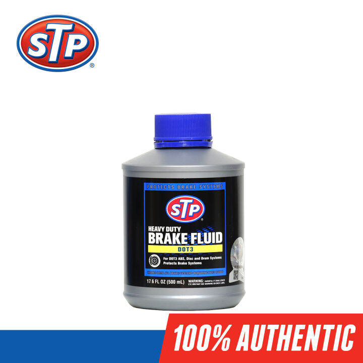 STP Heavy Duty Brake Fluid DOT 3 500ml PN#STP-HDBF500 | Lazada PH