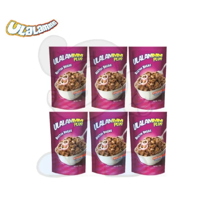 Ulalam Plus Bistek Break (6 x 150 g) | Lazada PH
