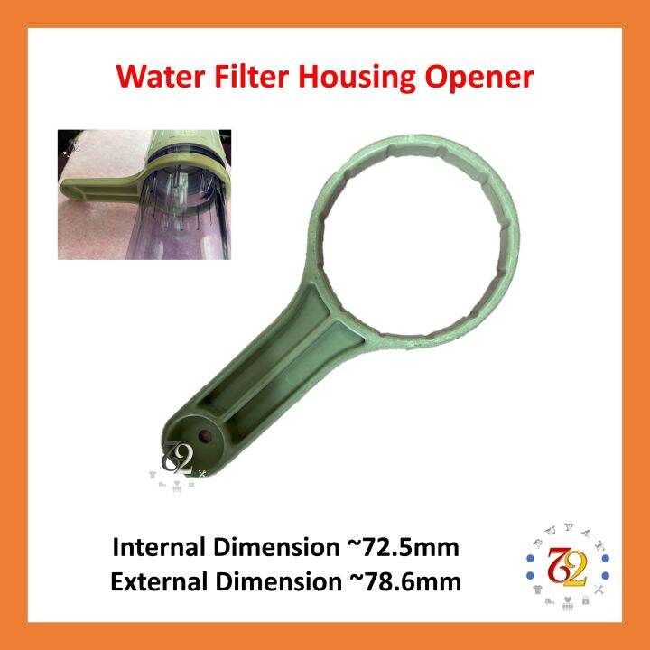 Water Filter Housing Opener / Pembuka Filter | Lazada