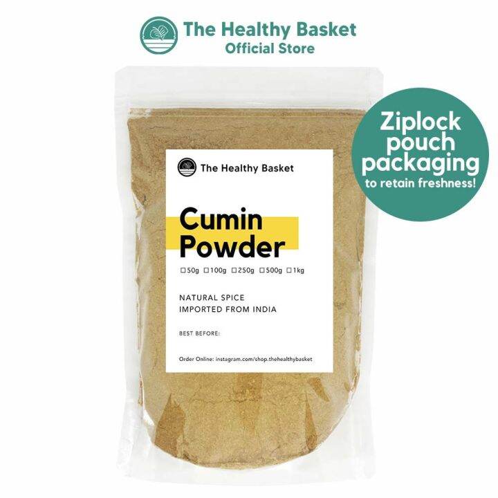 Healthy Basket Cumin Powder (250g 500g 1kg) | Lazada PH