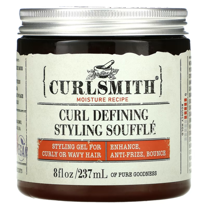 Curlsmith, Curl Defining Styling Souffle, 8 fl oz (237 ml) | Lazada PH