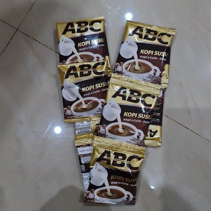(Renceng) ABC Kopi Susu Gula Renteng | Lazada Indonesia