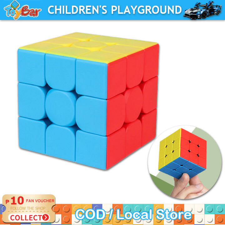 Toy Bar 3x3 Speed Magic Cube Smooth Rubik's Cube Puzzle Cube Beginner ...
