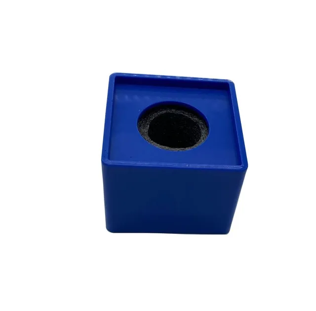 Customized ABS 40MM Hole Black/White Square-Shaped Mic Microphone TV ...