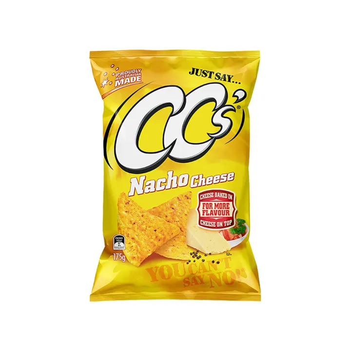Nacho chips cheese 175g - CC | Lazada.co.th
