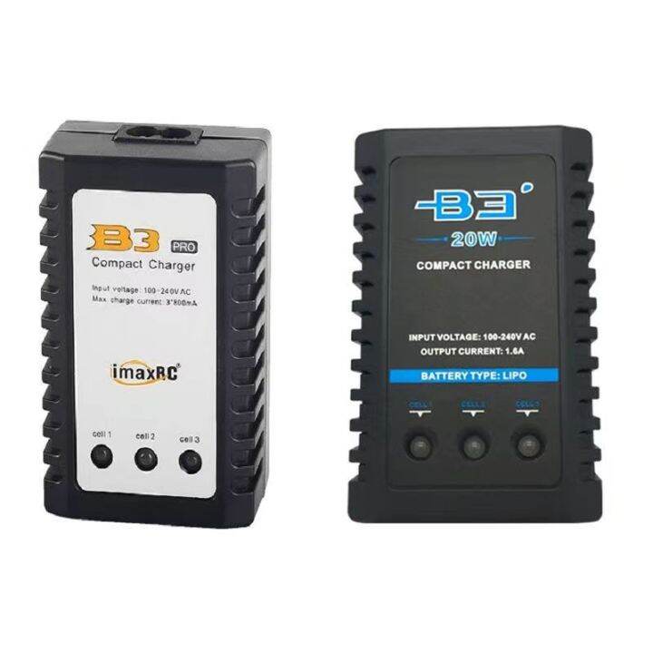 Imax B3 Pro 2s 3s Lipo Battery Charger 20W 10W lipoly Li-ion Battery Balance Charger Rc 7.4V 11 ...