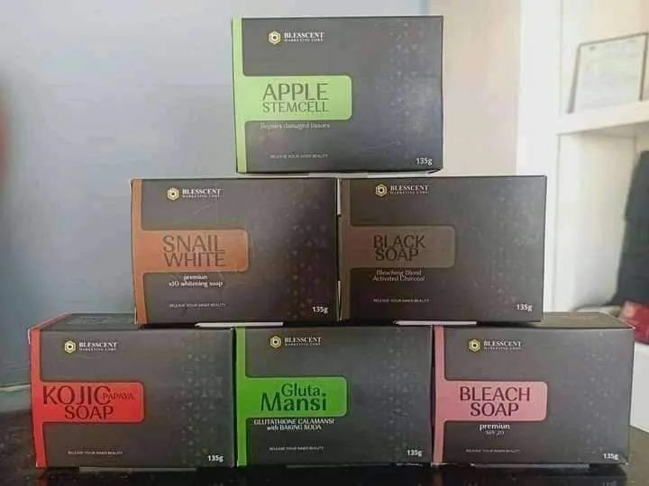 Blesscent Beauty Soap 135g | Lazada PH