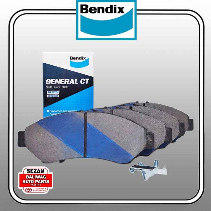 BENDIX BRAKE PAD FRONT RUSH 2018-2022 DB2496 | Lazada PH