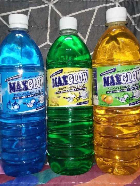 MAXGLOW Dishwashing Liquid 1 Liter | Lazada PH