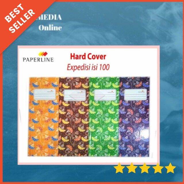 Buku Hard Cover Paperline Expedisi isi 100 lembar / Buku Catatan PPL ...
