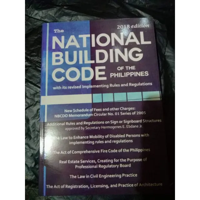 THE NATIONAL BUILDING CODE | Lazada PH